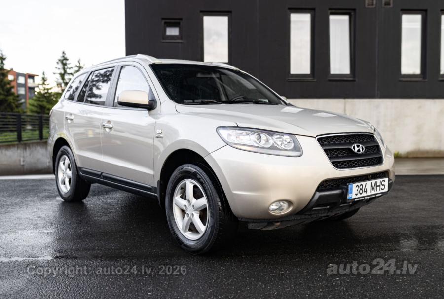 Hyundai Santa Fe 2007 Tallina, ar dzinēja tilpumu 2.70 L un nobraukumu 221 tūkst. km par 3498 €, foto 4 vietnē AUTOMOTO.COM.LV