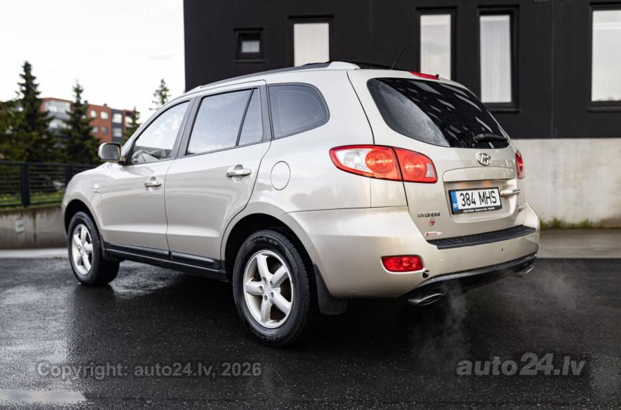 Hyundai Santa Fe 2007 Tallina, ar dzinēja tilpumu 2.70 L un nobraukumu 221 tūkst. km par 3498 €, foto 7 vietnē AUTOMOTO.COM.LV