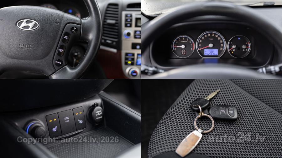 Hyundai Santa Fe 2007 Tallina, ar dzinēja tilpumu 2.70 L un nobraukumu 221 tūkst. km par 3498 €, foto 8 vietnē AUTOMOTO.COM.LV