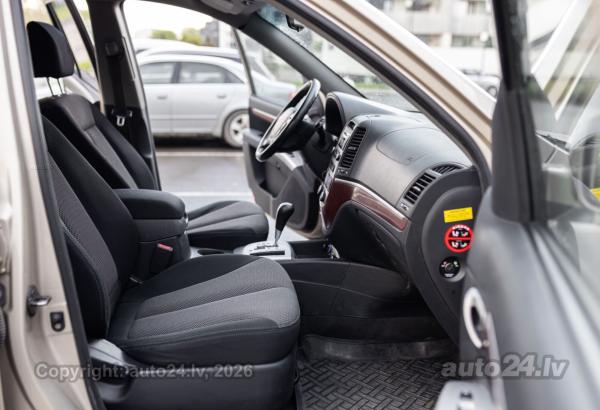Hyundai Santa Fe 2007 Tallina, ar dzinēja tilpumu 2.70 L un nobraukumu 221 tūkst. km par 3498 €, foto 10 vietnē AUTOMOTO.COM.LV