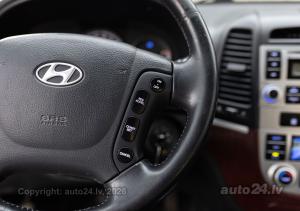 Hyundai Santa Fe 2007 Tallina, ar dzinēja tilpumu 2.70 L un nobraukumu 221 tūkst. km par 3498 €, foto 19 vietnē AUTOMOTO.COM.LV