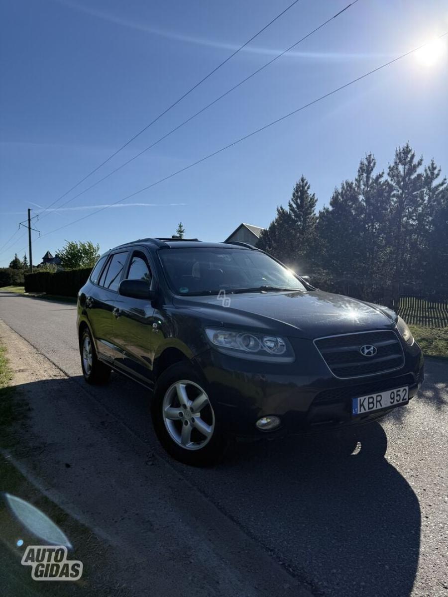 Hyundai Santa Fe 2007 Marijampole, ar dzinēja tilpumu 2.20 L un nobraukumu 226 tūkst. km par 3200 €, foto 1 vietnē AUTOMOTO.COM.LV