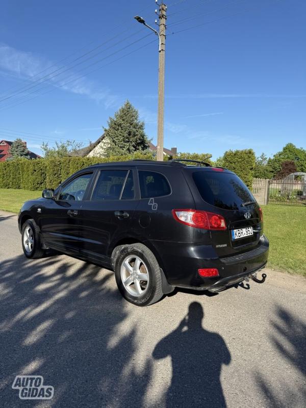 Hyundai Santa Fe 2007 in Marijampole, with an engine capacity of 2.20 L and mileage of 226 thousand km for 3200 €, photo 5 on AUTOMOTO.COM.LV