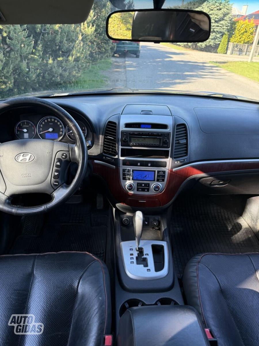 Hyundai Santa Fe 2007 Marijampole, ar dzinēja tilpumu 2.20 L un nobraukumu 226 tūkst. km par 3200 €, foto 16 vietnē AUTOMOTO.COM.LV