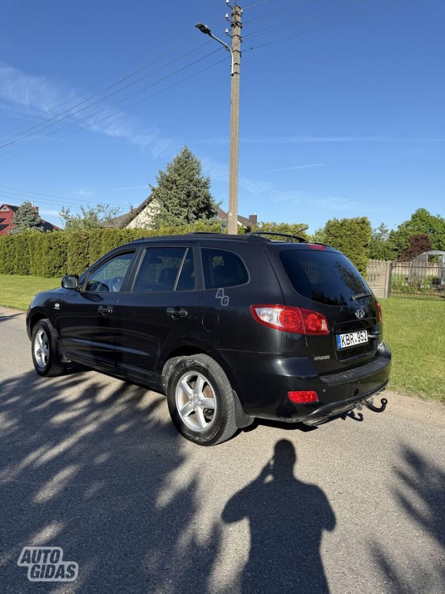 Hyundai Santa Fe 2007 Marijampole, ar dzinēja tilpumu 2.20 L un nobraukumu 226 tūkst. km par 3200 €, foto 6 vietnē AUTOMOTO.COM.LV