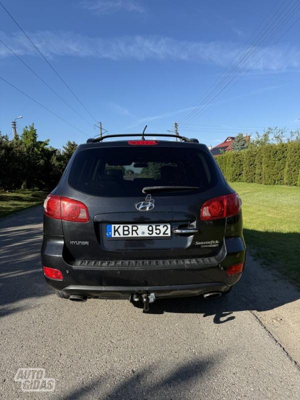 Hyundai Santa Fe 2007 Marijampole, ar dzinēja tilpumu 2.20 L un nobraukumu 226 tūkst. km par 3200 €, foto 6 vietnē AUTOMOTO.COM.LV