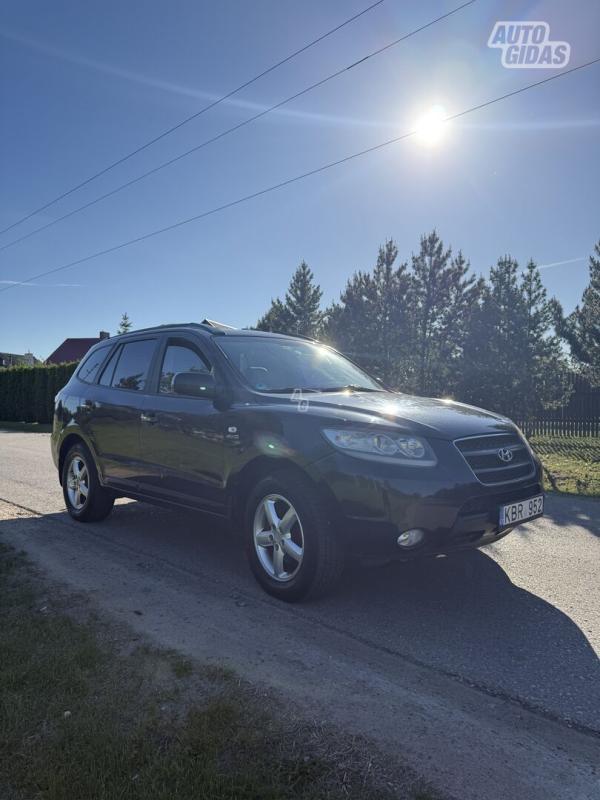 Hyundai Santa Fe 2007 Marijampole, ar dzinēja tilpumu 2.20 L un nobraukumu 226 tūkst. km par 3200 €, foto 9 vietnē AUTOMOTO.COM.LV