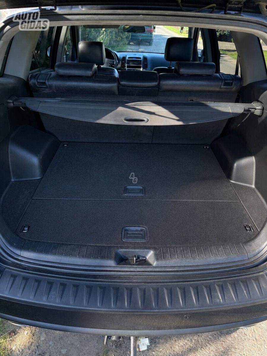 Hyundai Santa Fe 2007 Marijampole, ar dzinēja tilpumu 2.20 L un nobraukumu 226 tūkst. km par 3200 €, foto 19 vietnē AUTOMOTO.COM.LV