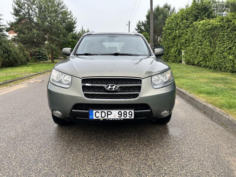 Hyundai Santa Fe 2007 Viļņa, ar dzinēja tilpumu 2.20 L un nobraukumu 320 tūkst. km par 3650 €, foto 3 vietnē AUTOMOTO.COM.LV