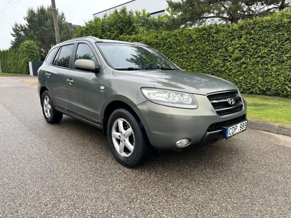 Hyundai Santa Fe 2007 Viļņa, ar dzinēja tilpumu 2.20 L un nobraukumu 320 tūkst. km par 3650 €, foto 3 vietnē AUTOMOTO.COM.LV