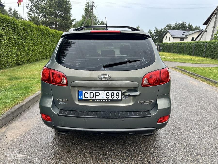 Hyundai Santa Fe 2007 Viļņa, ar dzinēja tilpumu 2.20 L un nobraukumu 320 tūkst. km par 3650 €, foto 7 vietnē AUTOMOTO.COM.LV