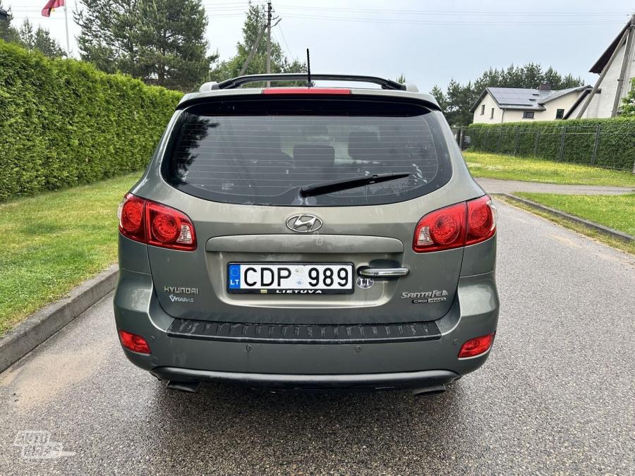 Hyundai Santa Fe 2007 Viļņa, ar dzinēja tilpumu 2.20 L un nobraukumu 320 tūkst. km par 3650 €, foto 8 vietnē AUTOMOTO.COM.LV