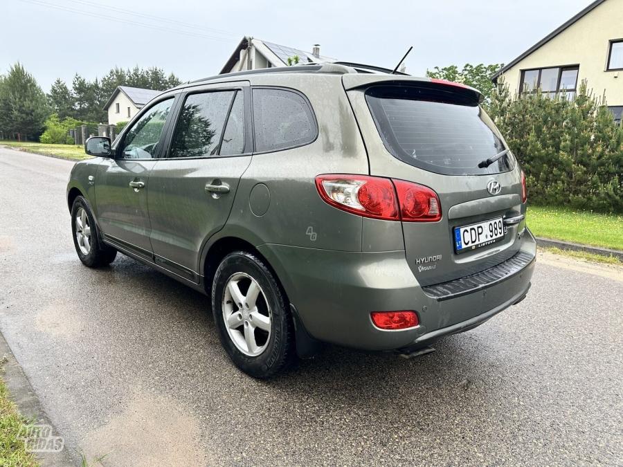 Hyundai Santa Fe 2007 Viļņa, ar dzinēja tilpumu 2.20 L un nobraukumu 320 tūkst. km par 3650 €, foto 9 vietnē AUTOMOTO.COM.LV
