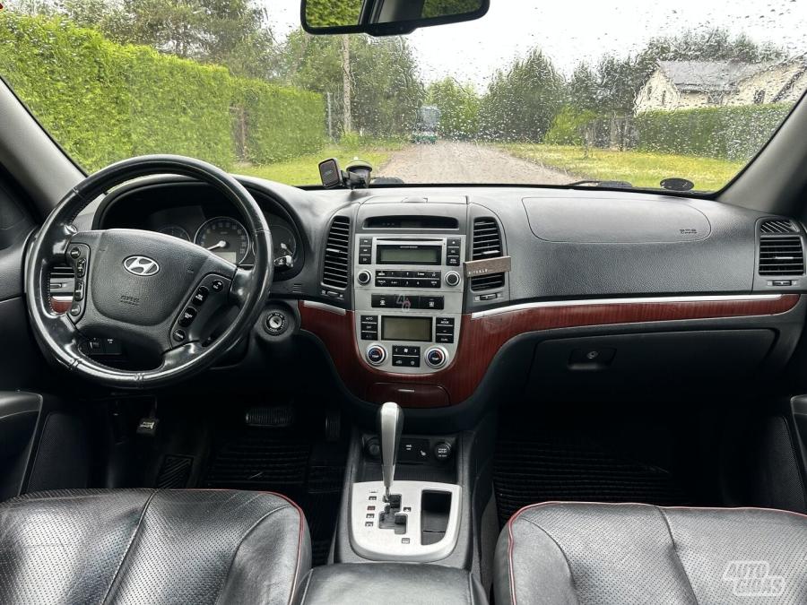 Hyundai Santa Fe 2007 Viļņa, ar dzinēja tilpumu 2.20 L un nobraukumu 320 tūkst. km par 3650 €, foto 14 vietnē AUTOMOTO.COM.LV