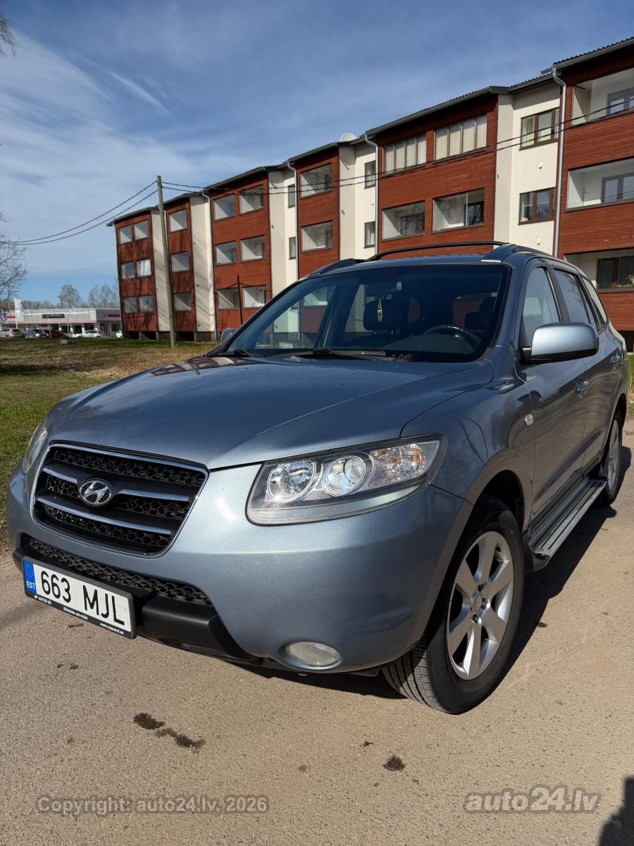 Hyundai Santa Fe 2007 Tallina, ar dzinēja tilpumu 2.20 L un nobraukumu 328 tūkst. km par 2999 €, foto 1 vietnē AUTOMOTO.COM.LV