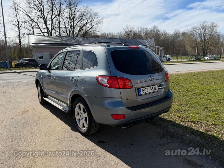 Hyundai Santa Fe 2007 Tallina, ar dzinēja tilpumu 2.20 L un nobraukumu 328 tūkst. km par 2999 €, foto 5 vietnē AUTOMOTO.COM.LV