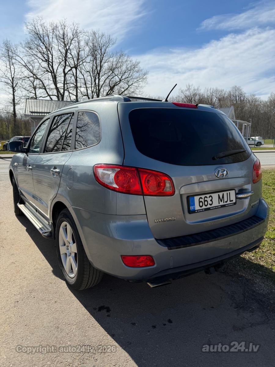 Hyundai Santa Fe 2007 Tallina, ar dzinēja tilpumu 2.20 L un nobraukumu 328 tūkst. km par 2999 €, foto 7 vietnē AUTOMOTO.COM.LV