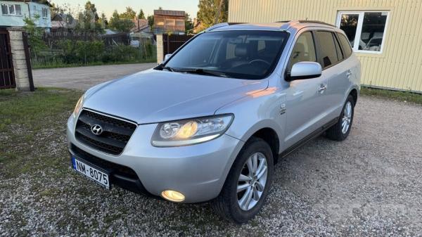 Hyundai Santa Fe 2007 Rēzekne, ar dzinēja tilpumu 2.20 L un nobraukumu 306 tūkst. km par 4350 €, foto 1 vietnē AUTOMOTO.COM.LV
