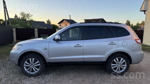 Hyundai Santa Fe 2007 Rēzekne, ar dzinēja tilpumu 2.20 L un nobraukumu 306 tūkst. km par 4350 €, foto 3 vietnē AUTOMOTO.COM.LV
