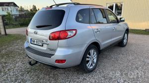 Hyundai Santa Fe 2007 Rēzekne, ar dzinēja tilpumu 2.20 L un nobraukumu 306 tūkst. km par 4350 €, foto 5 vietnē AUTOMOTO.COM.LV
