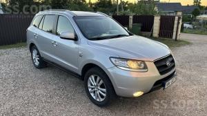 Hyundai Santa Fe 2007 Rēzekne, ar dzinēja tilpumu 2.20 L un nobraukumu 306 tūkst. km par 4350 €, foto 7 vietnē AUTOMOTO.COM.LV