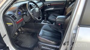 Hyundai Santa Fe 2007 Rēzekne, ar dzinēja tilpumu 2.20 L un nobraukumu 306 tūkst. km par 4350 €, foto 8 vietnē AUTOMOTO.COM.LV