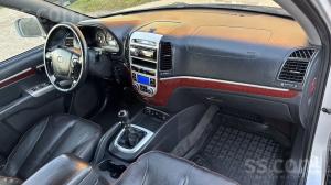 Hyundai Santa Fe 2007 Rēzekne, ar dzinēja tilpumu 2.20 L un nobraukumu 306 tūkst. km par 4350 €, foto 11 vietnē AUTOMOTO.COM.LV