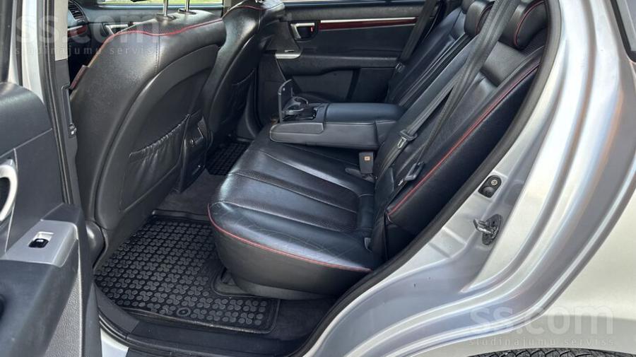 Hyundai Santa Fe 2007 Rēzekne, ar dzinēja tilpumu 2.20 L un nobraukumu 306 tūkst. km par 4350 €, foto 14 vietnē AUTOMOTO.COM.LV