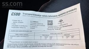 Hyundai Santa Fe 2007 Rēzekne, ar dzinēja tilpumu 2.20 L un nobraukumu 306 tūkst. km par 4350 €, foto 20 vietnē AUTOMOTO.COM.LV