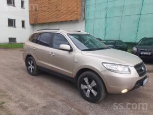 Хендай Санта Фе 2007 в Даугавпилс, объемом двигателя 2.20 л и пробегом 0 тыс. км за 3550 €, фото 6 на AUTOMOTO.COM.LV