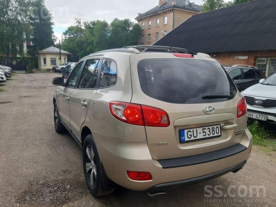 Хендай Санта Фе 2007 в Даугавпилс, объемом двигателя 2.20 л и пробегом 0 тыс. км за 3550 €, фото 10 на AUTOMOTO.COM.LV