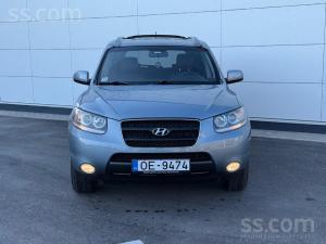 Hyundai Santa Fe 2007 Ludza, ar dzinēja tilpumu 2.20 L un nobraukumu 205 tūkst. km par 6550 €, foto  vietnē AUTOMOTO.COM.LV