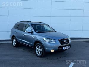 Hyundai Santa Fe 2007 Ludza, ar dzinēja tilpumu 2.20 L un nobraukumu 205 tūkst. km par 6550 €, foto 3 vietnē AUTOMOTO.COM.LV