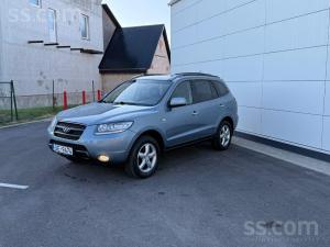 Hyundai Santa Fe 2007 Ludza, ar dzinēja tilpumu 2.20 L un nobraukumu 205 tūkst. km par 6550 €, foto 4 vietnē AUTOMOTO.COM.LV