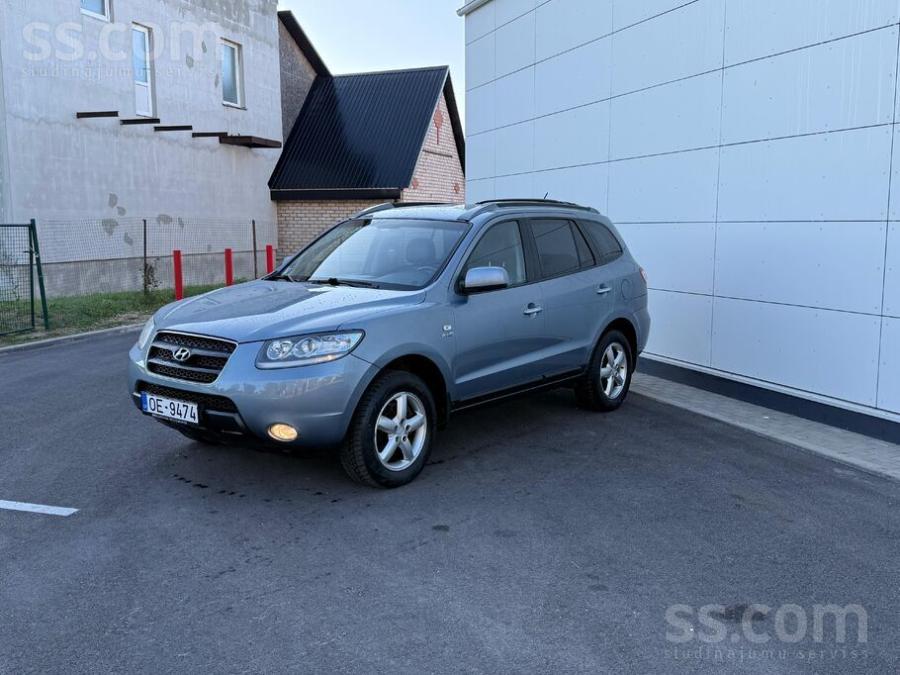 Hyundai Santa Fe 2007 Ludza, ar dzinēja tilpumu 2.20 L un nobraukumu 205 tūkst. km par 6550 €, foto 4 vietnē AUTOMOTO.COM.LV