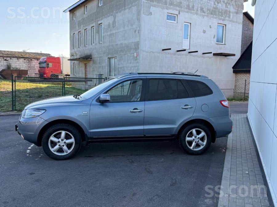Hyundai Santa Fe 2007 Ludza, ar dzinēja tilpumu 2.20 L un nobraukumu 205 tūkst. km par 6550 €, foto 5 vietnē AUTOMOTO.COM.LV