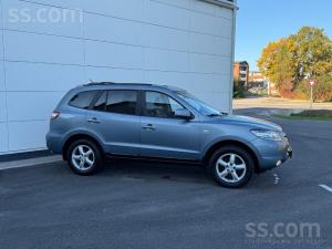 Hyundai Santa Fe 2007 Ludza, ar dzinēja tilpumu 2.20 L un nobraukumu 205 tūkst. km par 6550 €, foto 6 vietnē AUTOMOTO.COM.LV