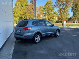 Hyundai Santa Fe 2007 Ludza, ar dzinēja tilpumu 2.20 L un nobraukumu 205 tūkst. km par 6550 €, foto 8 vietnē AUTOMOTO.COM.LV