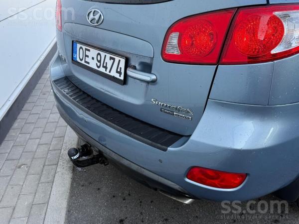 Хендай Санта Фе 2007 в Лудза, объемом двигателя 2.20 л и пробегом 205 тыс. км за 6550 €, фото 8 на AUTOMOTO.COM.LV