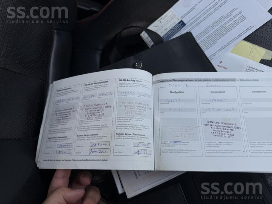 Hyundai Santa Fe 2007 Ludza, ar dzinēja tilpumu 2.20 L un nobraukumu 205 tūkst. km par 6550 €, foto 12 vietnē AUTOMOTO.COM.LV
