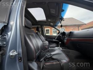 Hyundai Santa Fe 2007 Ludza, ar dzinēja tilpumu 2.20 L un nobraukumu 205 tūkst. km par 6550 €, foto 15 vietnē AUTOMOTO.COM.LV