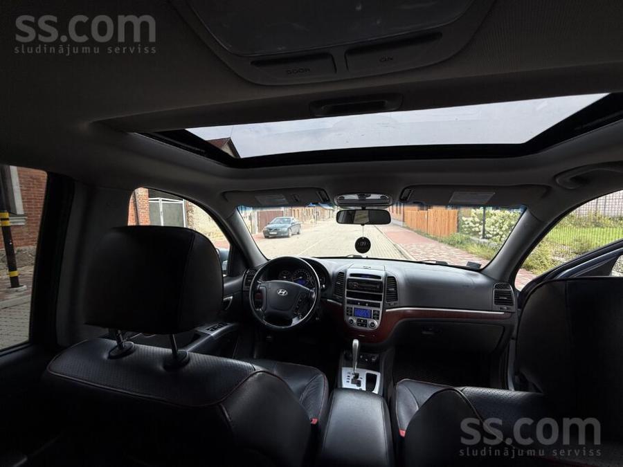 Hyundai Santa Fe 2007 Ludza, ar dzinēja tilpumu 2.20 L un nobraukumu 205 tūkst. km par 6550 €, foto 16 vietnē AUTOMOTO.COM.LV