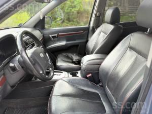 Hyundai Santa Fe 2007 Ludza, ar dzinēja tilpumu 2.20 L un nobraukumu 205 tūkst. km par 6550 €, foto 18 vietnē AUTOMOTO.COM.LV