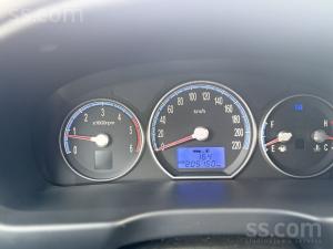 Hyundai Santa Fe 2007 Ludza, ar dzinēja tilpumu 2.20 L un nobraukumu 205 tūkst. km par 6550 €, foto 23 vietnē AUTOMOTO.COM.LV