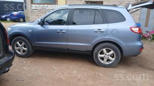 Hyundai Santa Fe 2007 Talsi, ar dzinēja tilpumu 2.20 L un nobraukumu 310 tūkst. km par 1100 €, foto  vietnē AUTOMOTO.COM.LV