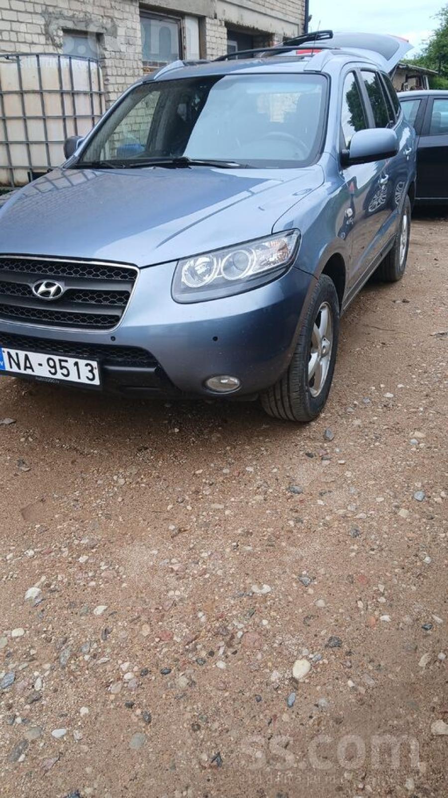 Hyundai Santa Fe 2007 Talsi, ar dzinēja tilpumu 2.20 L un nobraukumu 310 tūkst. km par 1100 €, foto 7 vietnē AUTOMOTO.COM.LV