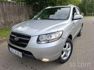 Hyundai Santa Fe 2007 Daugavpils, ar dzinēja tilpumu 2.20 L un nobraukumu 0 tūkst. km par 2400 €, foto  vietnē AUTOMOTO.COM.LV