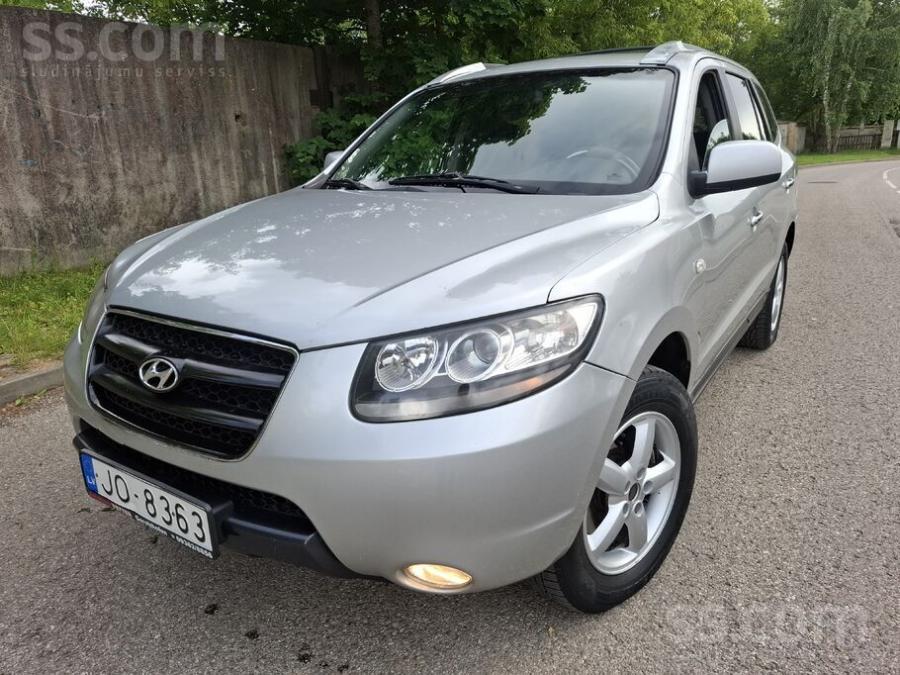 Hyundai Santa Fe 2007 Daugavpils, ar dzinēja tilpumu 2.20 L un nobraukumu 0 tūkst. km par 2400 €, foto 1 vietnē AUTOMOTO.COM.LV