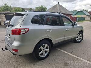 Hyundai Santa Fe 2007 Daugavpils, ar dzinēja tilpumu 2.20 L un nobraukumu 0 tūkst. km par 2400 €, foto 3 vietnē AUTOMOTO.COM.LV