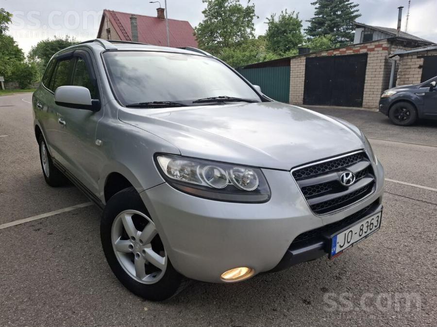 Hyundai Santa Fe 2007 Daugavpils, ar dzinēja tilpumu 2.20 L un nobraukumu 0 tūkst. km par 2400 €, foto 4 vietnē AUTOMOTO.COM.LV
